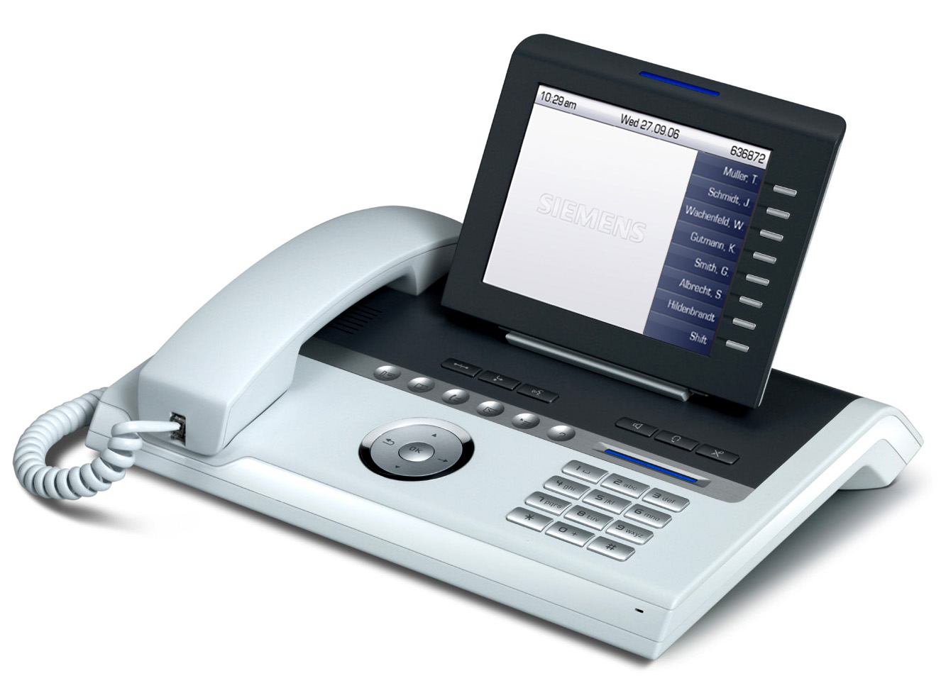 Unify OpenStage IP-Telefone, HFA, SIP, VoIP | Teufel NET Deutschland