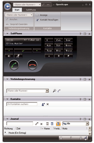 Unify IP-Softelefone, VoIP, SIP, HFA | Teufel NET Deutschland