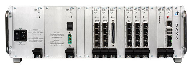 tetronik DAKS (OScAR-Pro) Alarm- und Kommunikationsserver, espa-x ...